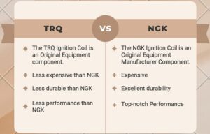 TRQ Vs NGK Ignition Coil - An In-depth Comparison - Ignition Flow